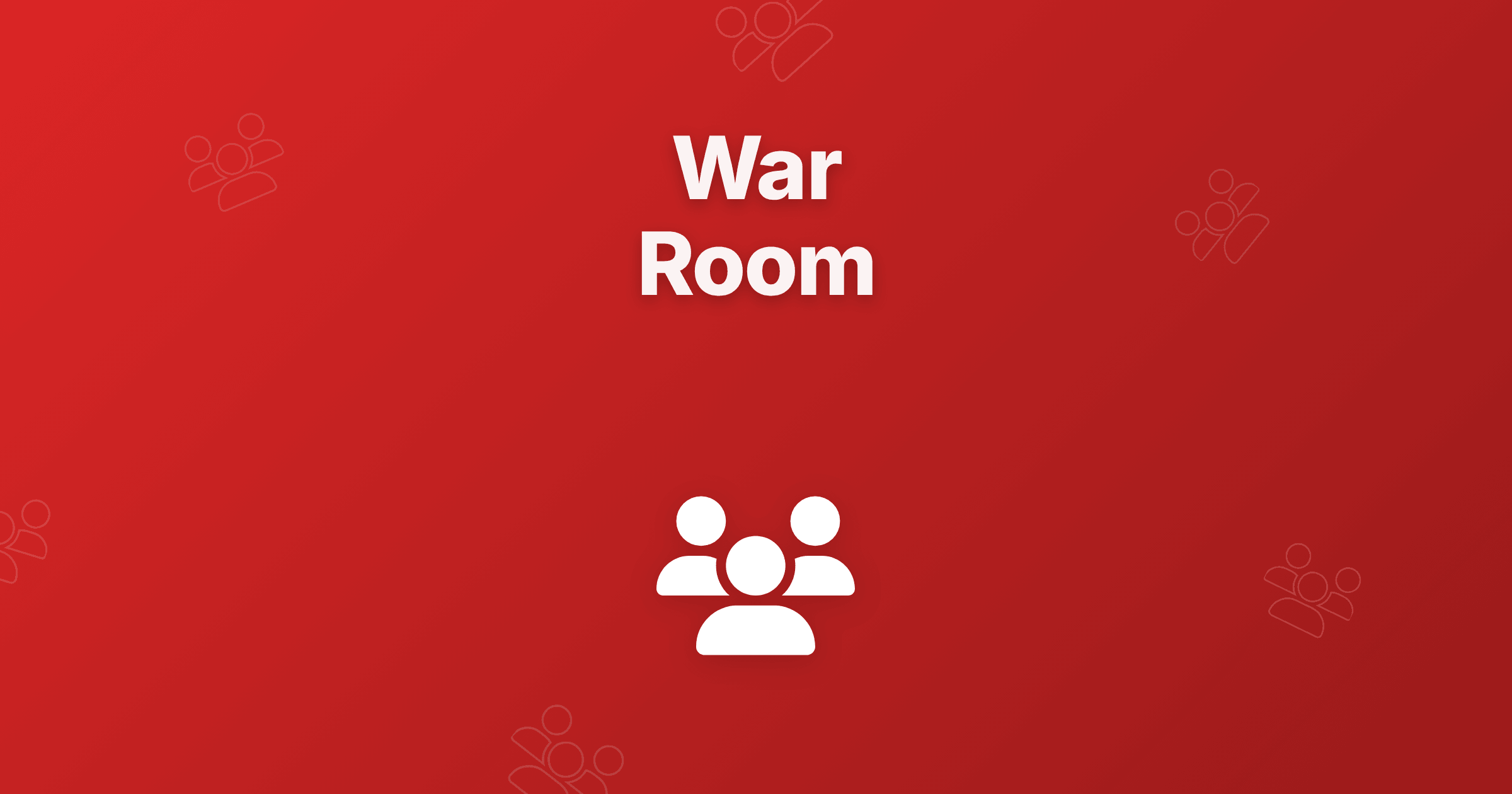 War Room Protocols: Coordinating Critical Incident Response